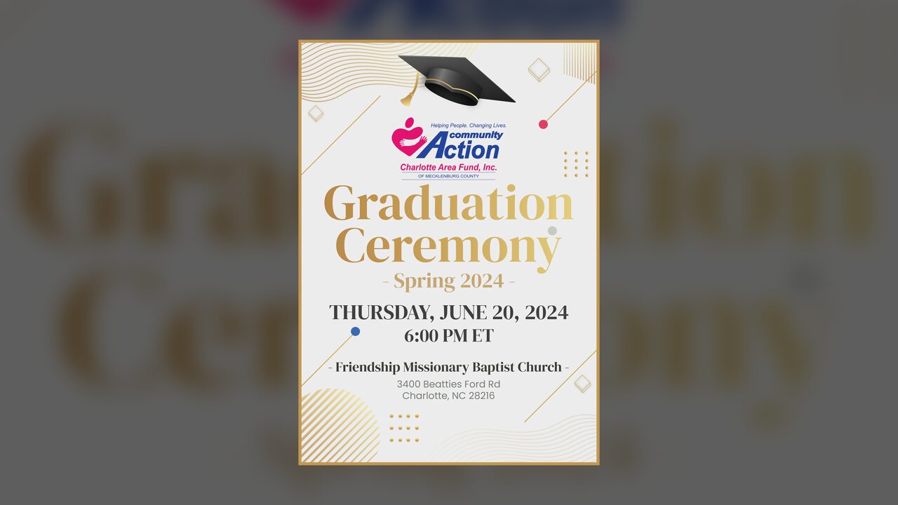 Charlotte Area Fund's Spring 2024 Graduation! - CAF