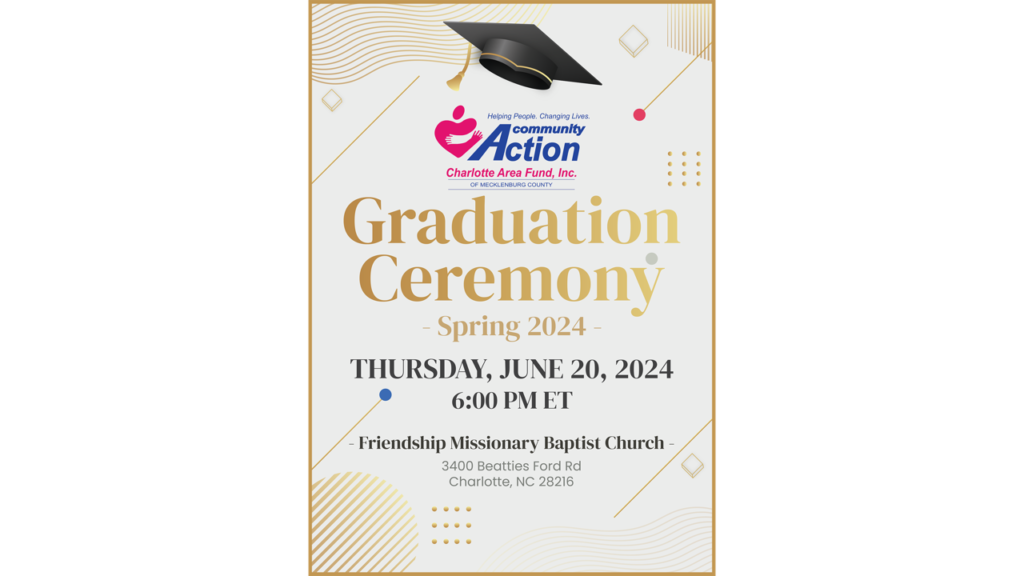 Charlotte Area Fund's Spring 2024 Graduation! - CAF