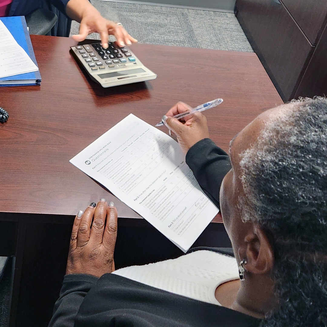 Financial Opportunity Center® - CAF
