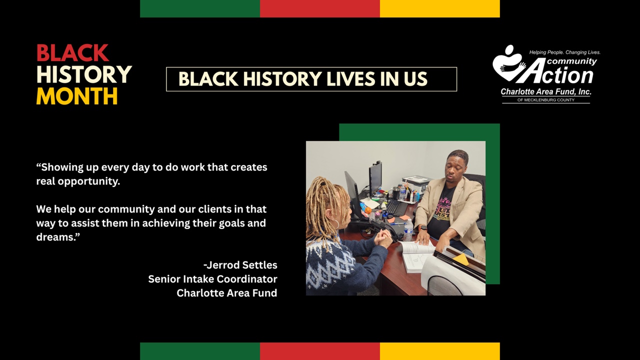Black History Lives in Us - CAF